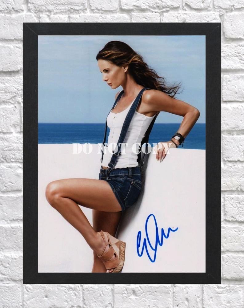 Gabrielle Anwar Burn Notice Signed Autographed Photo Poster tv998 A2 16 ...
