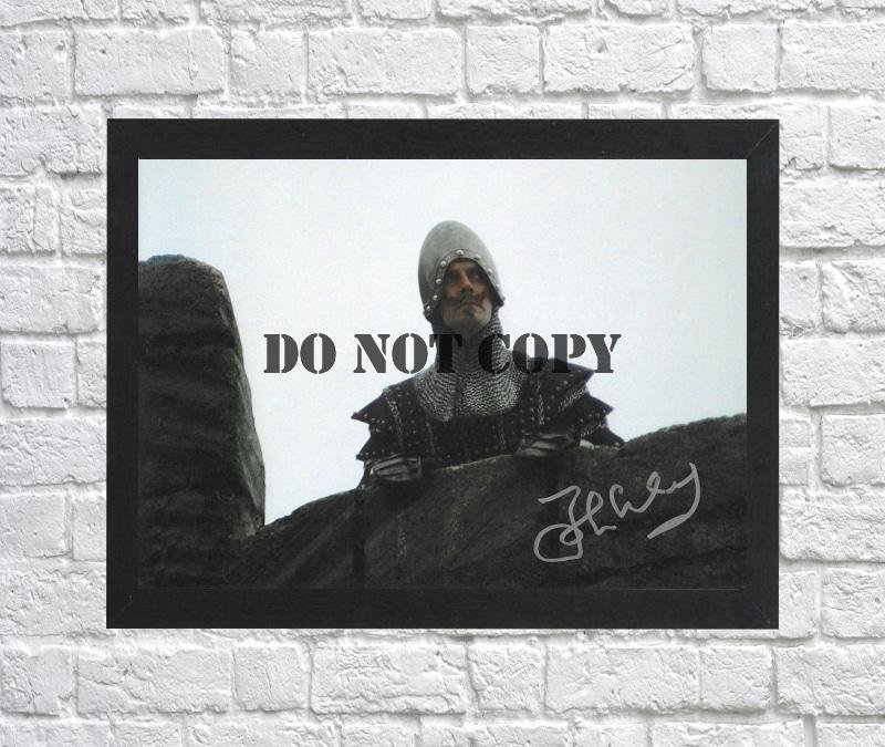 John Cleese Launcelot Monty Python Autographed Signed Photo Poster ...