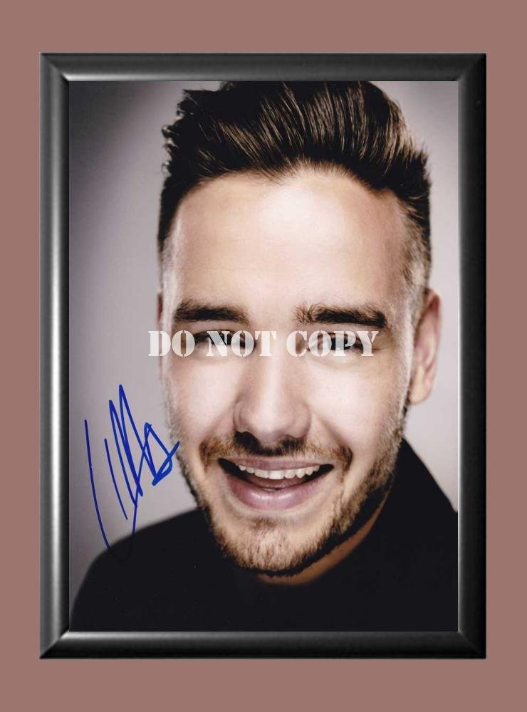 Liam Payne 1 Signed Autographed Poster Photo A4 8.3x11.7""
