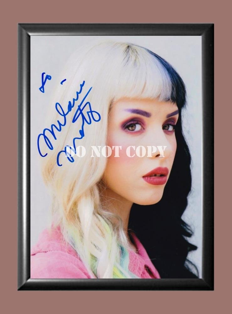 Melanie Martinez 6 Signed Autographed Poster Photo A2 16.5x23.4""