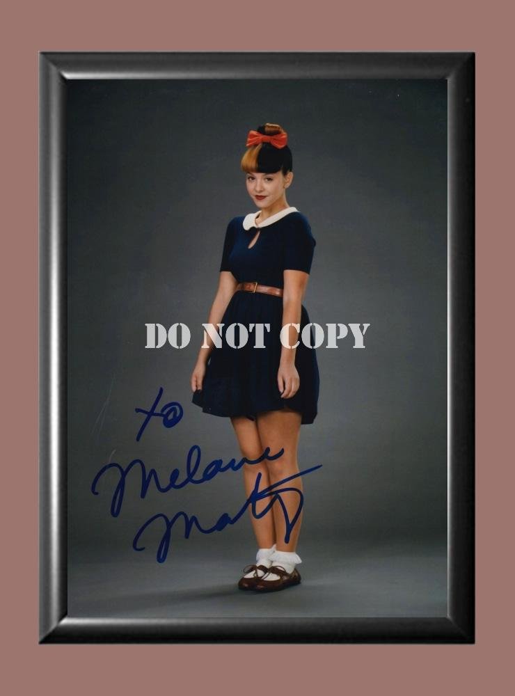Melanie Martinez 4 Signed Autographed Poster Photo A2 16.5x23.4""