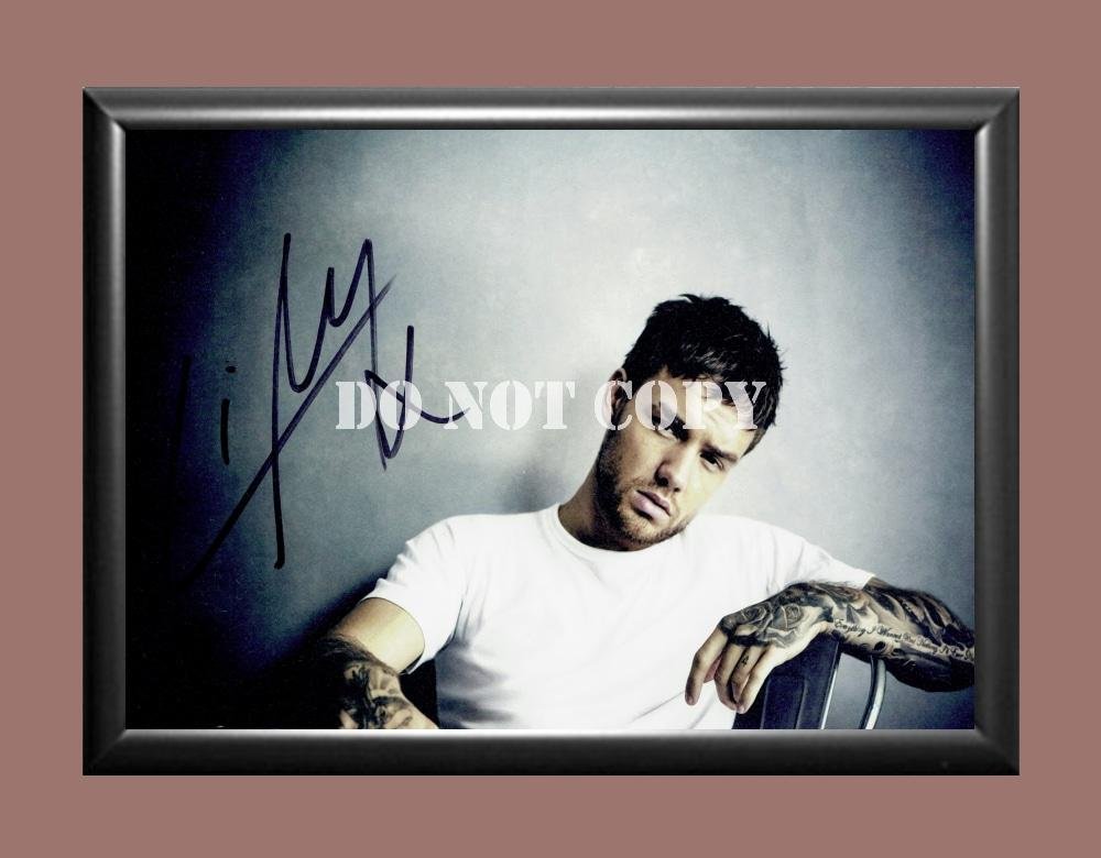 Liam Payne 3 Signed Autographed Poster Photo A2 16.5x23.4""