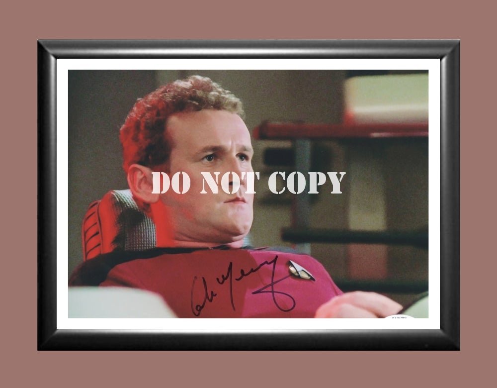 Colm Meaney Star Trek Signed Autographed Photo Poster A4 8.3x11.7 ...