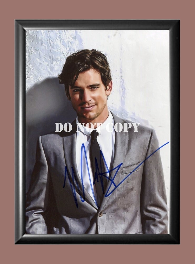Matthew Bomer Signed Autographed Photo Poster A4 8.3x11.7"" TV1320A4