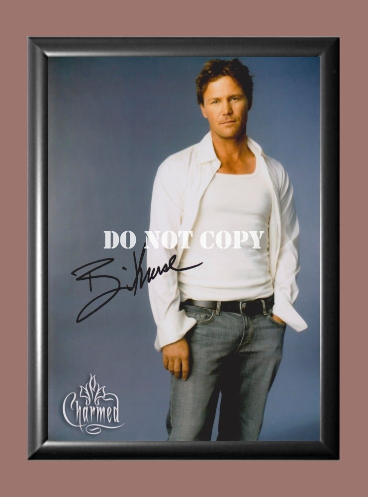 Brian Krause Charmed Signed Autographed Photo Poster A4 8.3x11.7"" TV1185A4