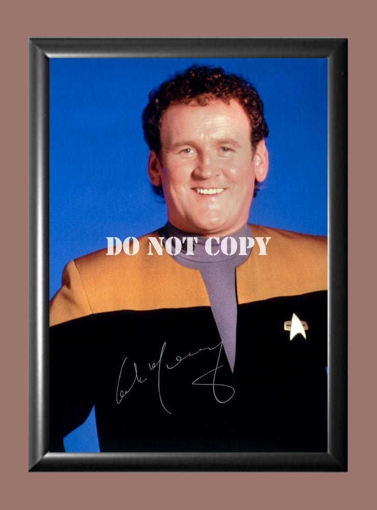 Colm Meaney Star Trek Signed Autographed Photo Poster A3 11.7x16.5 ...