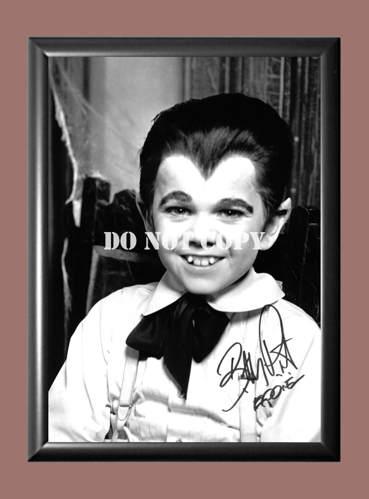 Butch Patrick The Munsters Signed Autographed Photo Poster A3 11.7x16.5 ...