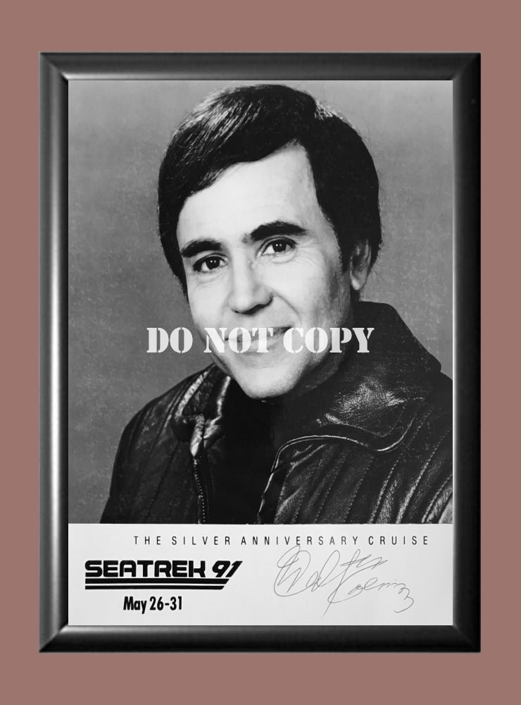 Walter Koenig Sea Trek Signed Autographed Photo Poster A2 16.5x23.4 ...