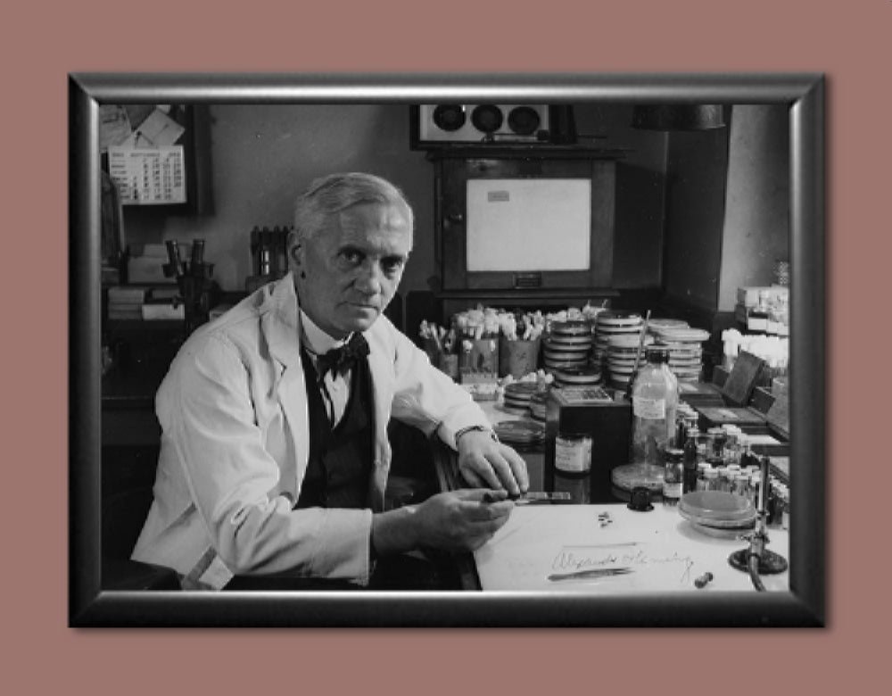 Alexander Fleming Signed Autographed Poster Photo A2 16.5x23.4"" H139A2