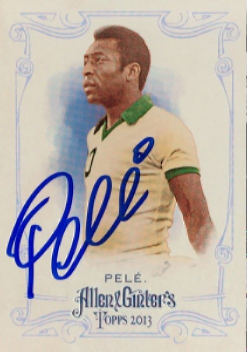 Pele Signed Autographed Poster Photo A3 11.7x16.5""