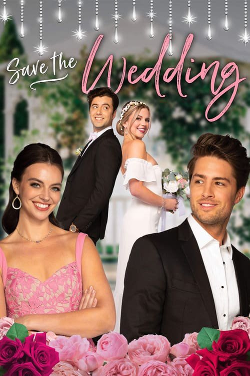 Save The Wedding DVD 2021 Hallmark Movie Kasey Landoll Travis Burns