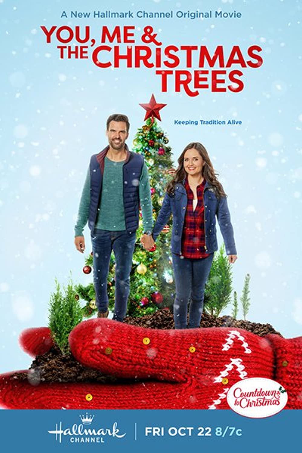 You, Me & The Christmas Tree DVD 2021 Hallmark Movie Danica McKellar ...
