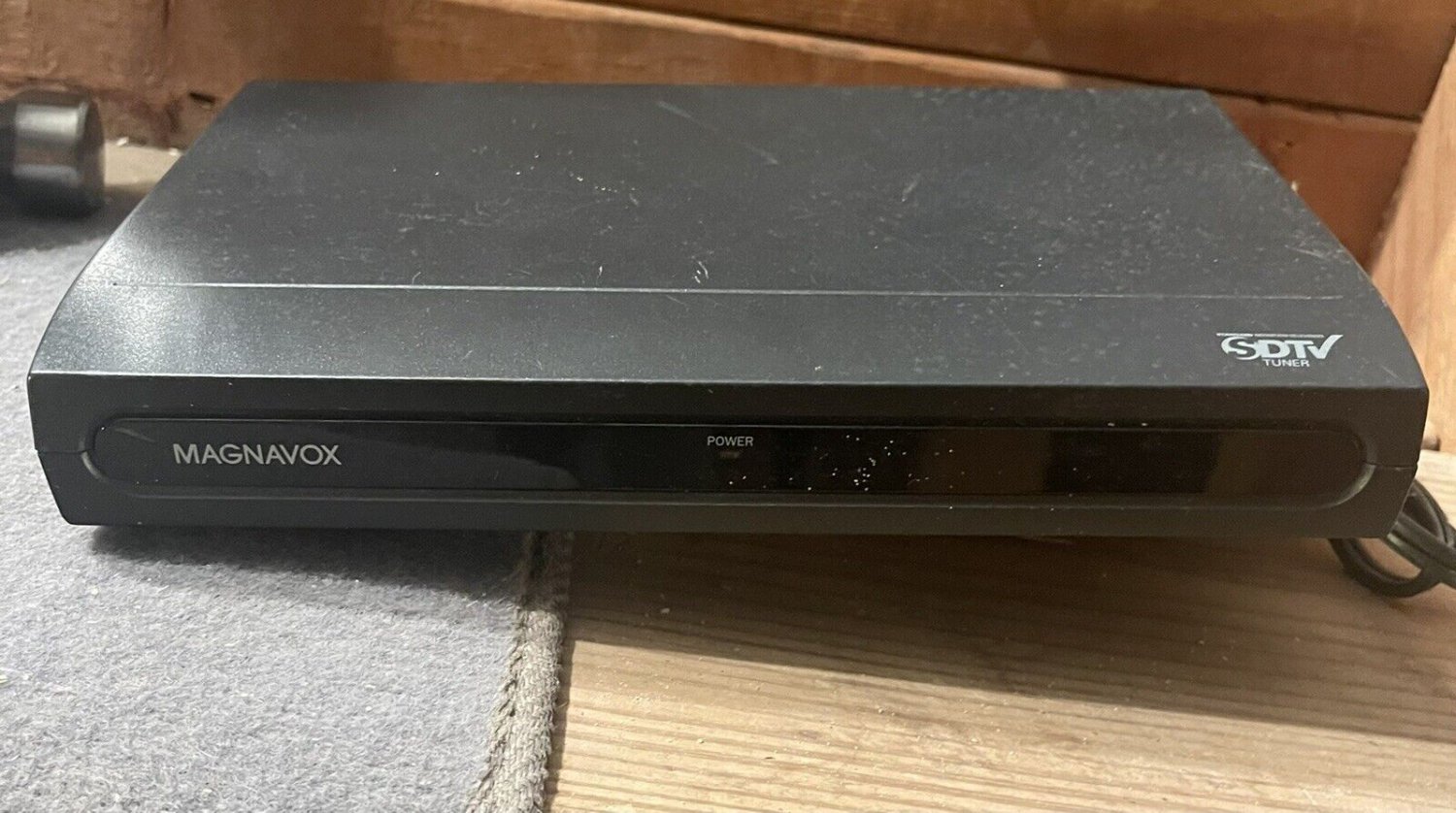 DTV Magnavox Digital to Analog Converter TB110MW9, AS IS, For Parts