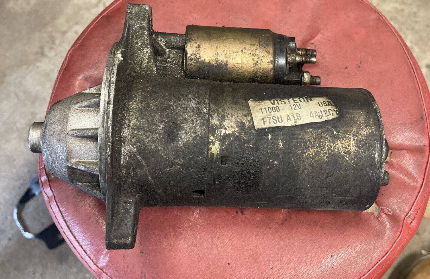 1999-2004 Ford Mustang V6 Starter Motor F7SU A1B