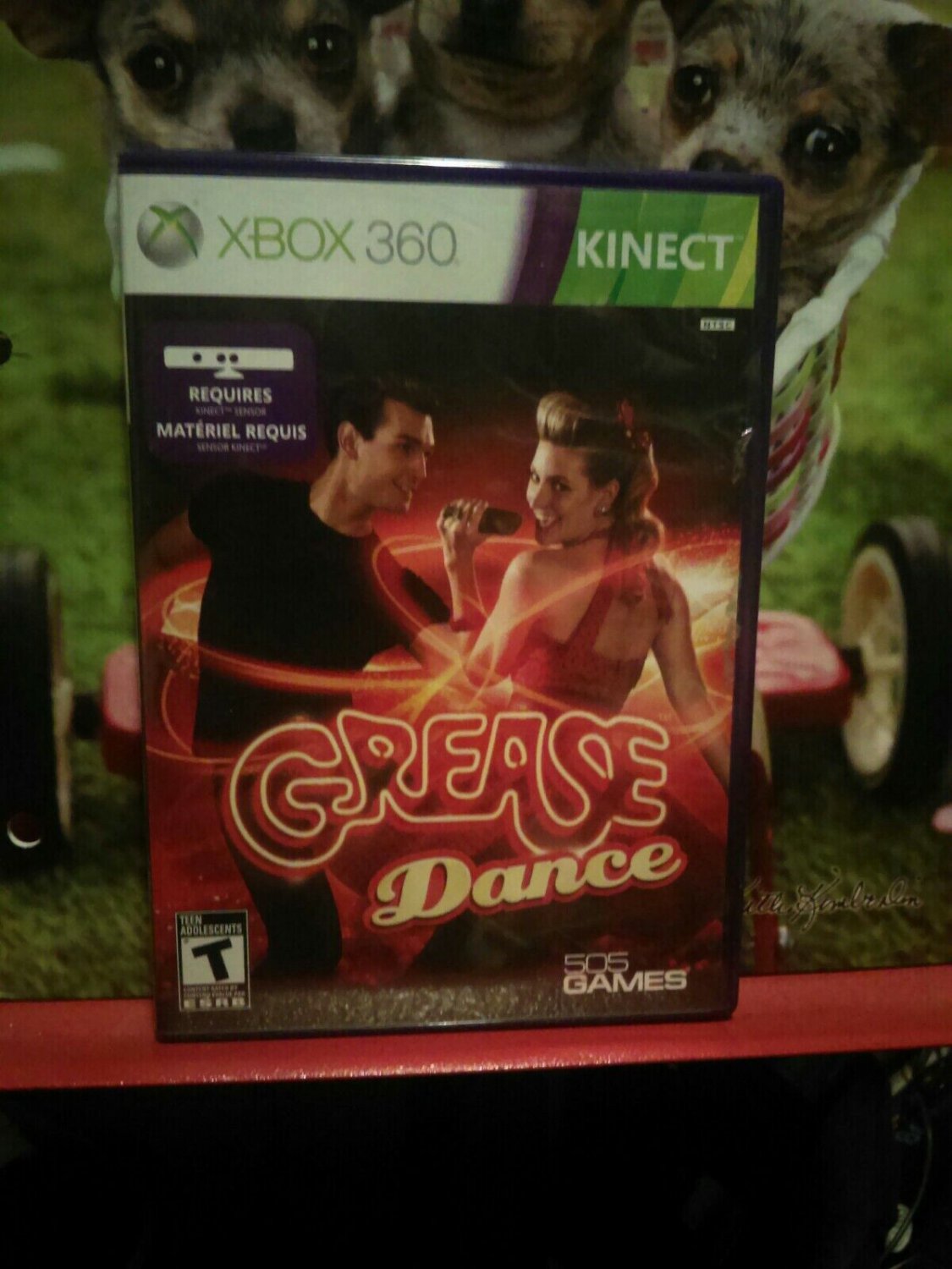 Xbox 360 Grease Dance