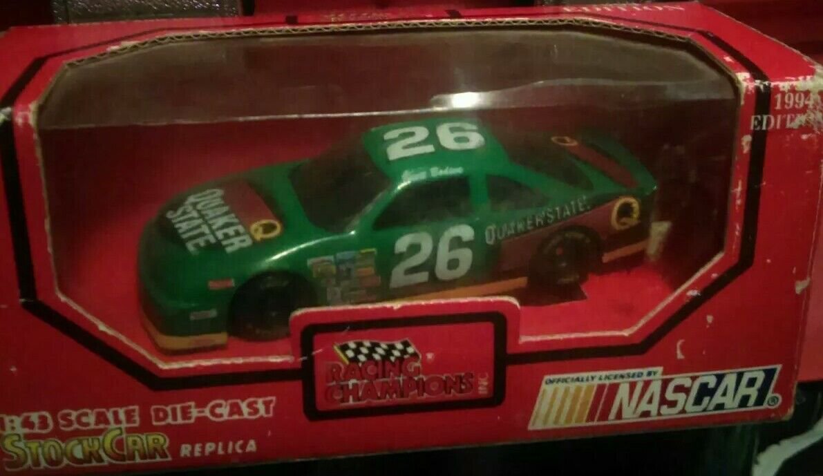 1/43 Scale 1994 Ford Thunderbird NASCAR Stock Car Diecast Model Brett ...