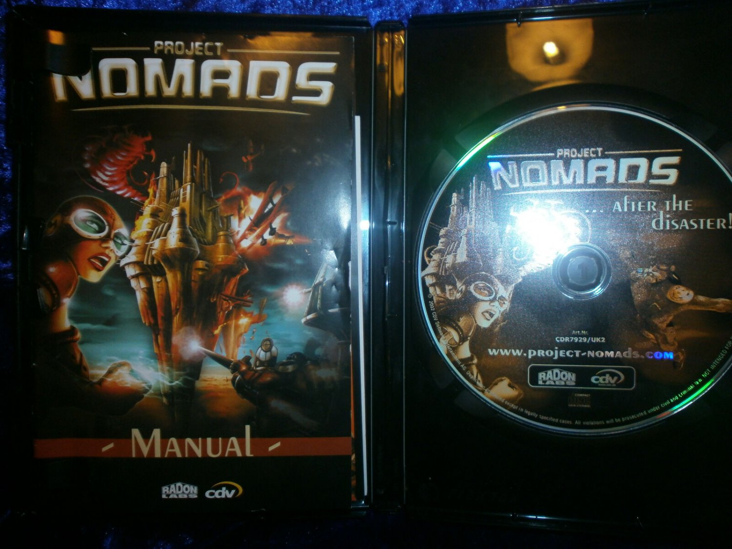 Project Nomads RadonLabs PC Game