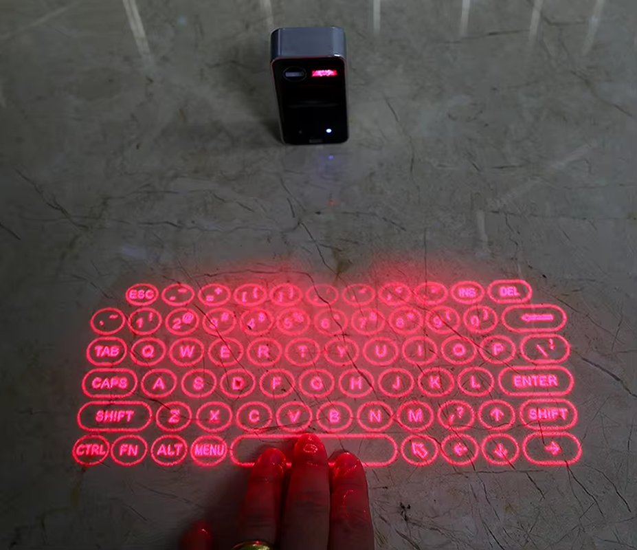 Mini Wireless Laser Projection Keyboard Bluetooth Virtual Keyboard & Mouse