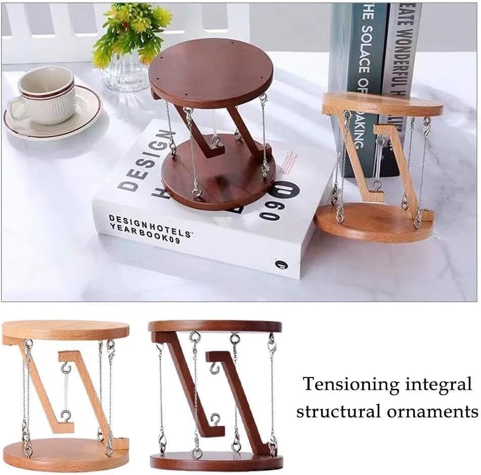 New Creative Tensegrity Sculptures Anti-Gravity Building Blocks Novel ...