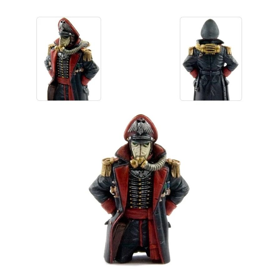 Death Korps of Krieg Commissar body