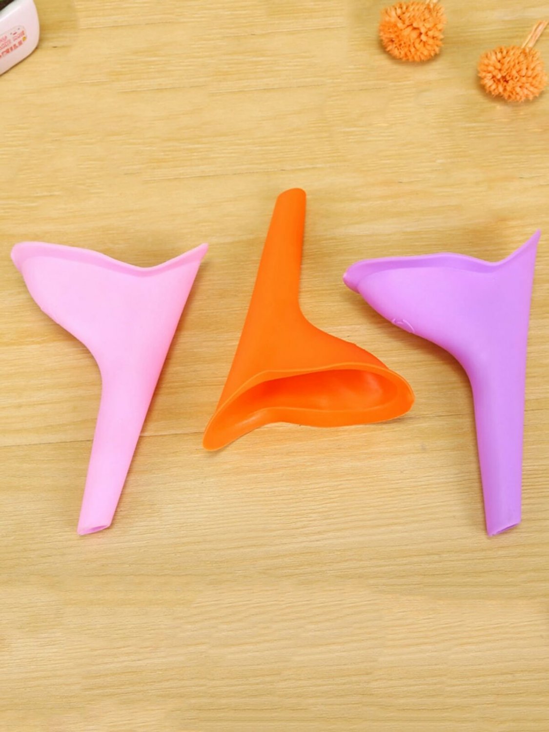 Camping Stand Up Pee Toilet Tool Random Color 1pc Portable Urinal ...