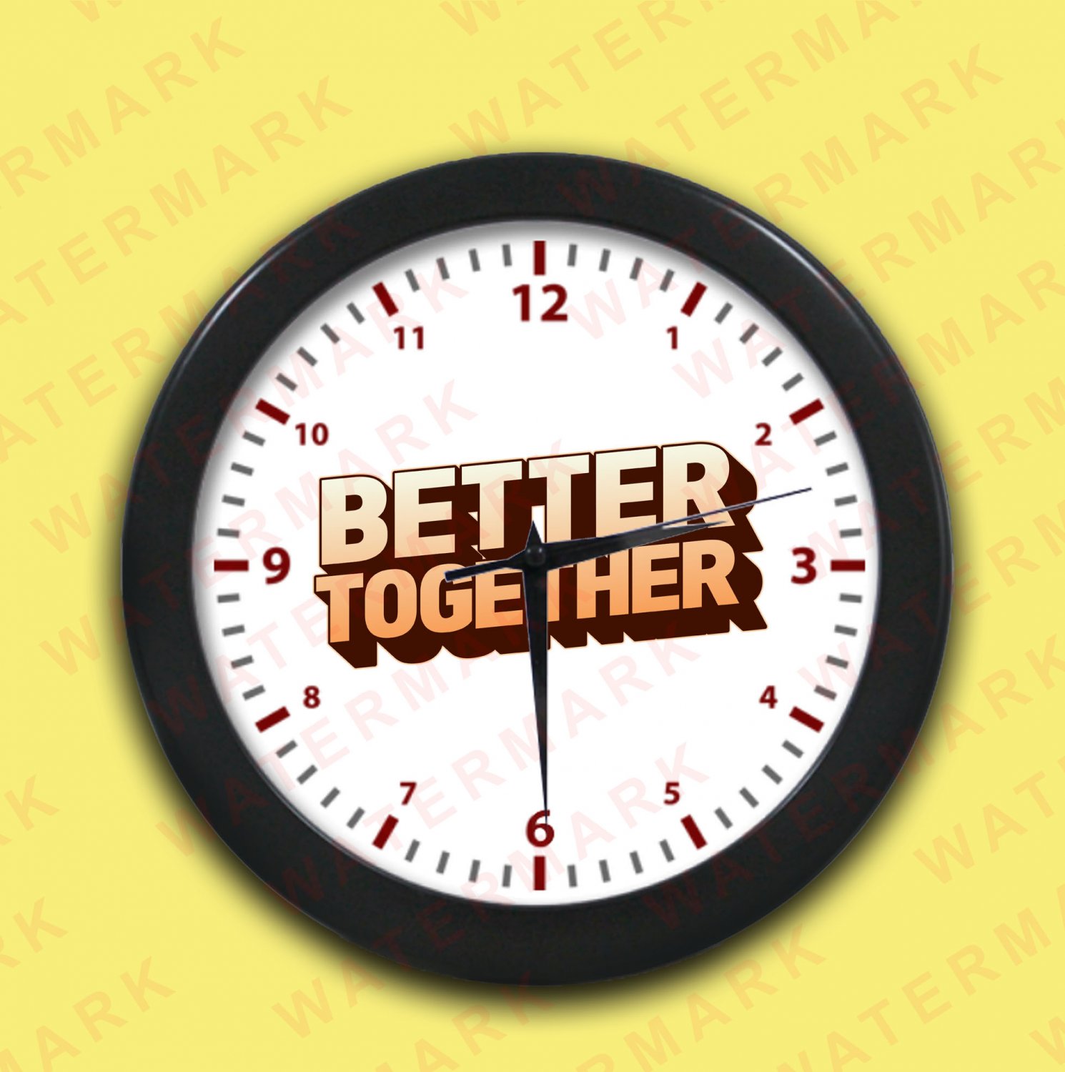 BETTER TOGETHER FESTIVAL 2024 Wall Clocks