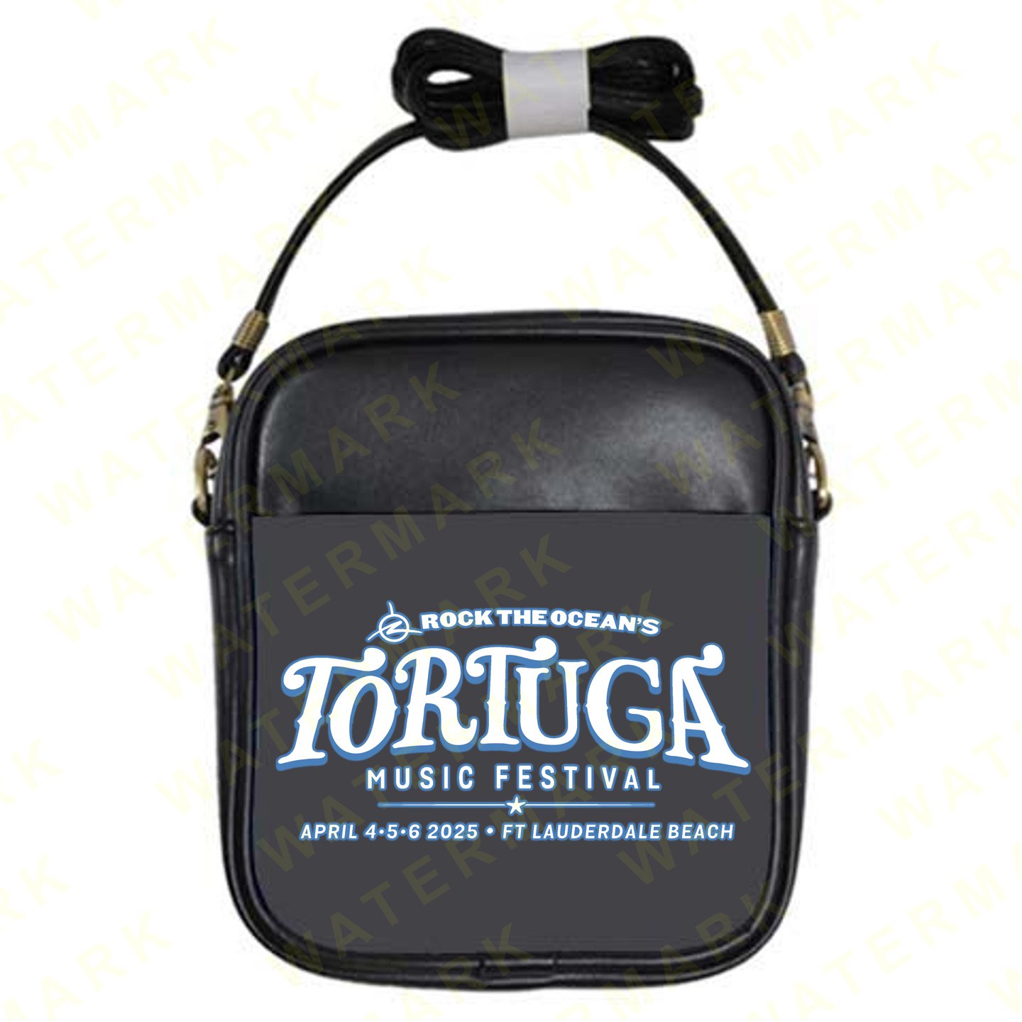 ROCK THE OCEAN'S TORTUGA MUSIC FESTIVAL 2025 Sling bags
