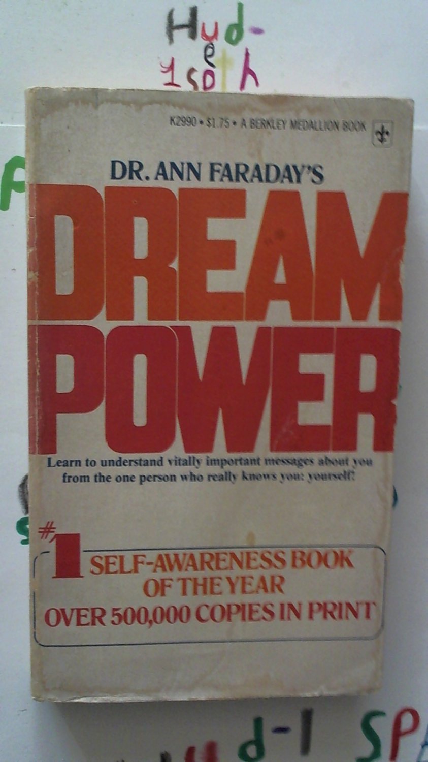 Dr. Ann Faraday's - Dream Power Pub. Berkley Publishing Corp. (A ...