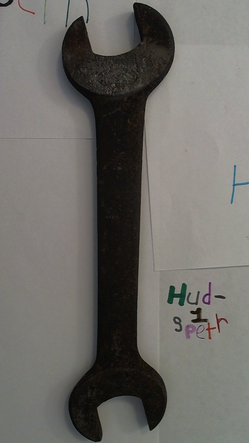 Vintage Used (Possible Fading Logo) Heavy Duty Wrench Item Has Wear