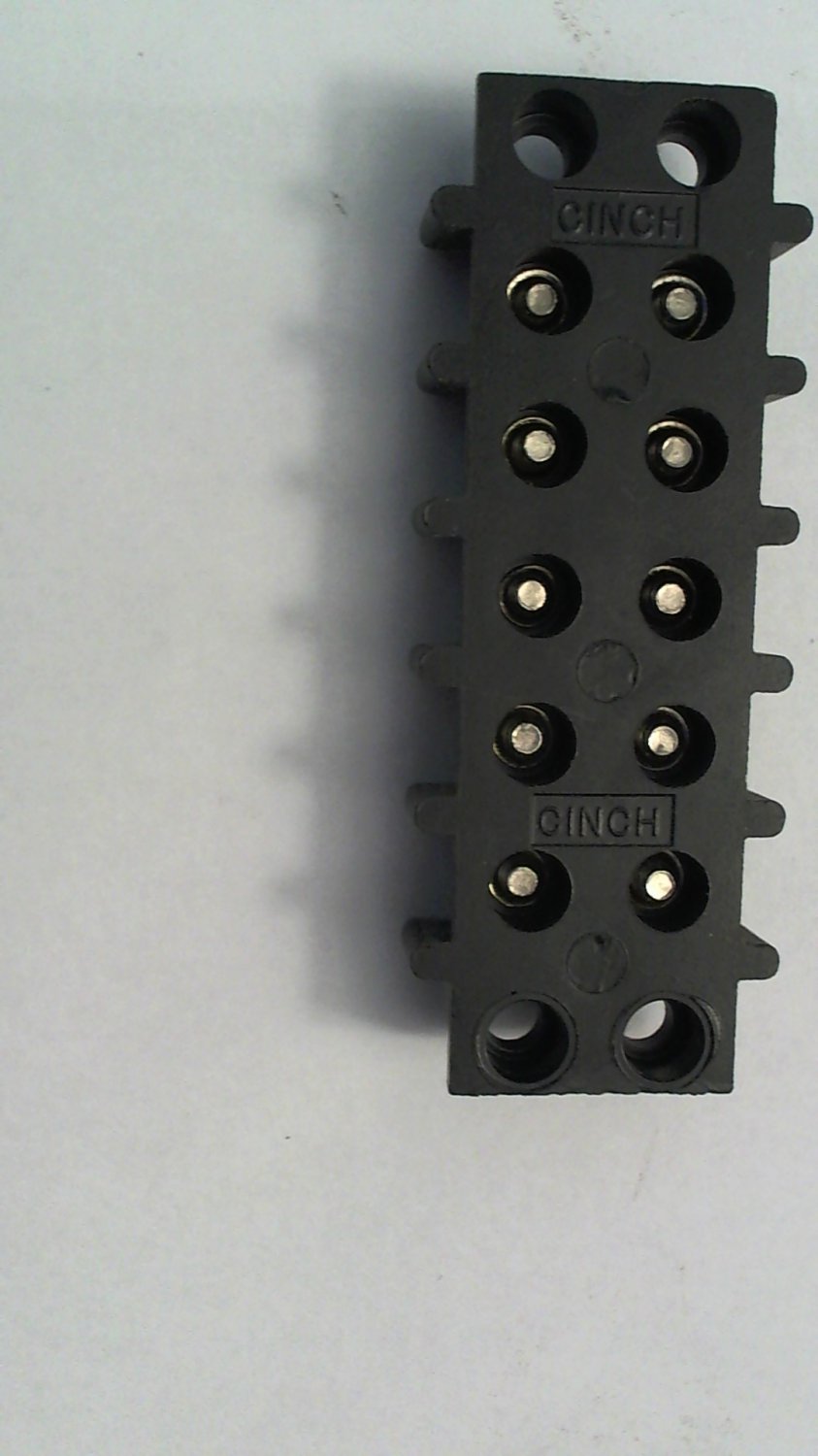 Used Cinch (Terminal Block Barrier) Type Part / Accessory