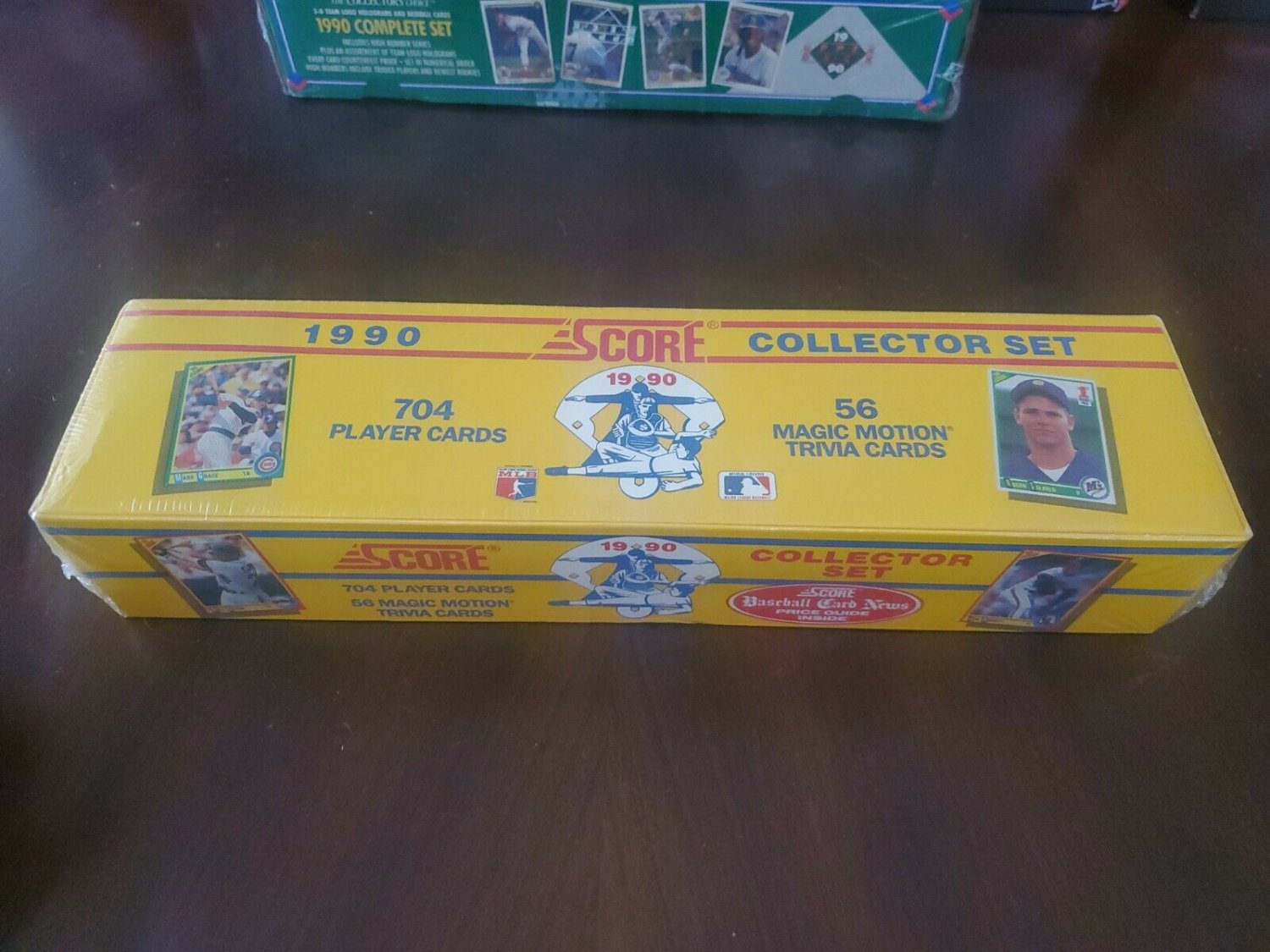 1990 Score Complete Collector Set Major League Baseball Cards NEW ...