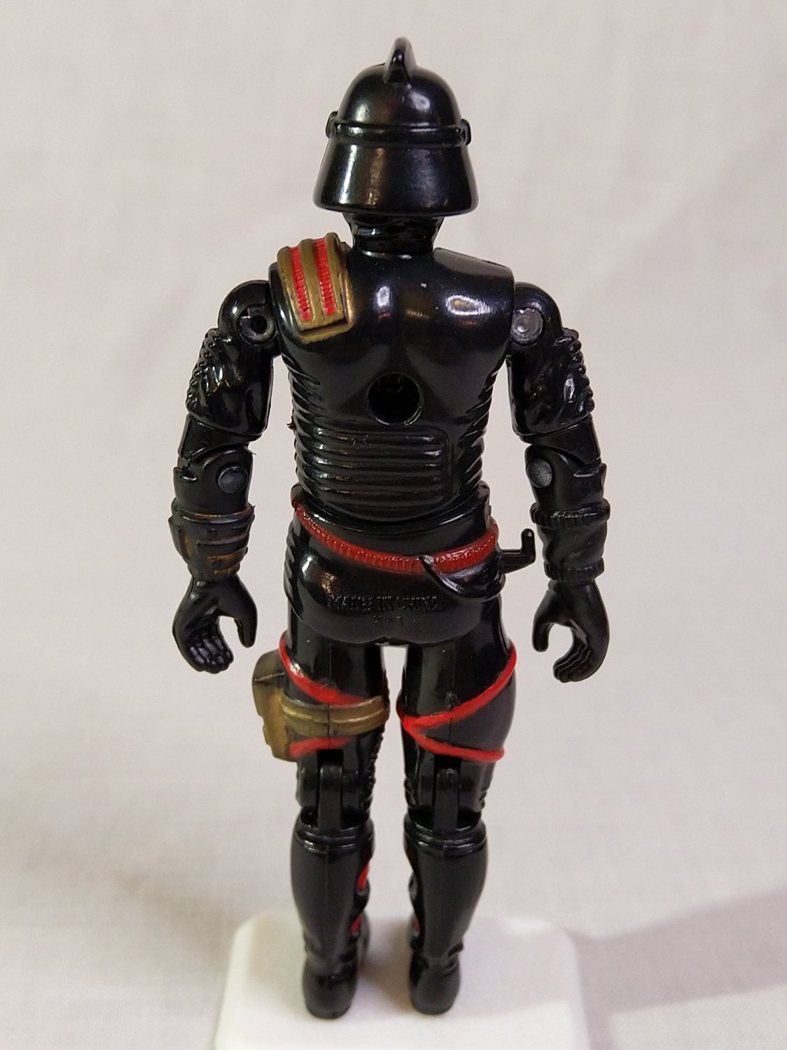 1988 IRON GRENADIERS v1 Vintage Hasbro GI Joe Figure Loose Complete ...