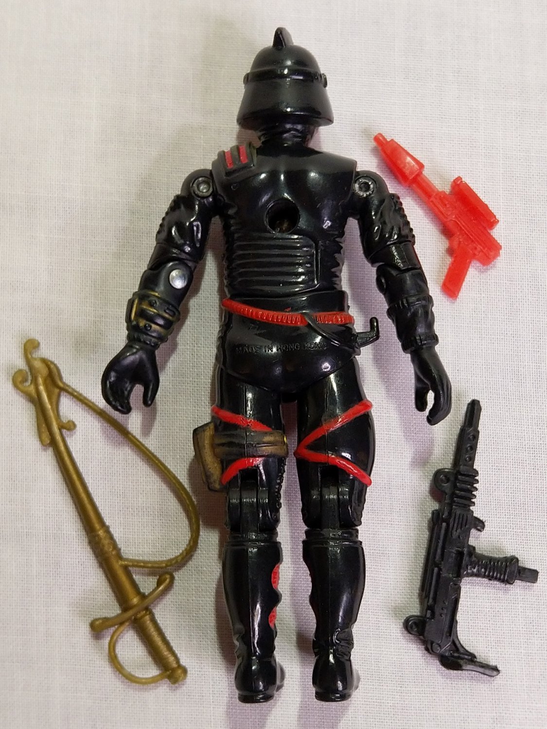 1988 IRON GRENADIERS v1 Vintage Hasbro GI Joe Figure Loose Complete F