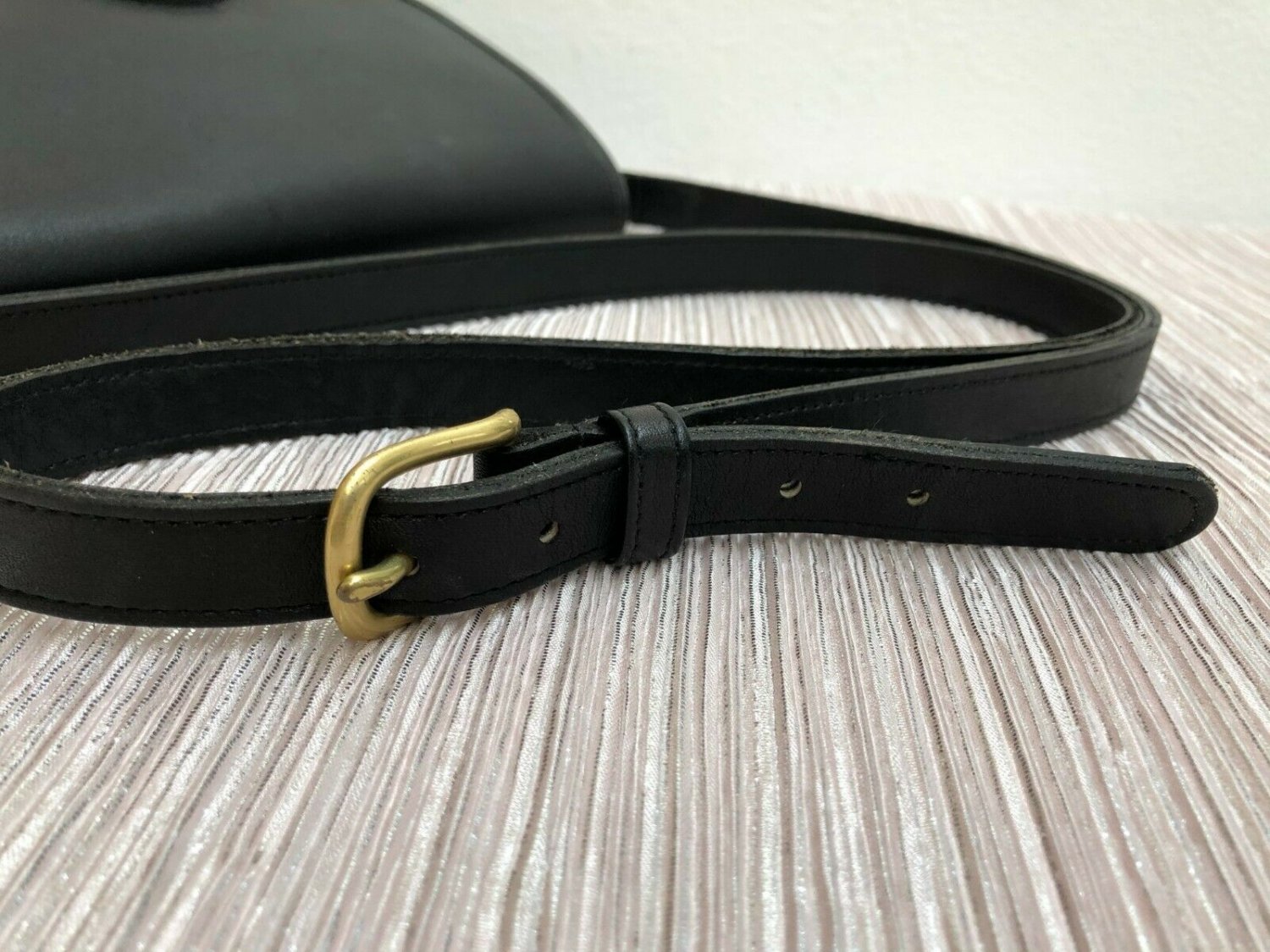 Vintage COACH Bradley Bucket 9936 in Black Leather, shoulder bag ...