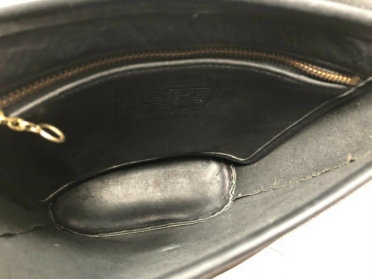 Vintage COACH Bradley Bucket 9936 in Black Leather, shoulder bag ...