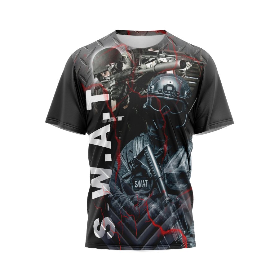 Tshirt fullprint CUSTOM SWAT ART 01