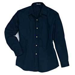 Jonathan Corey performance brushed twill long sleeve shirt