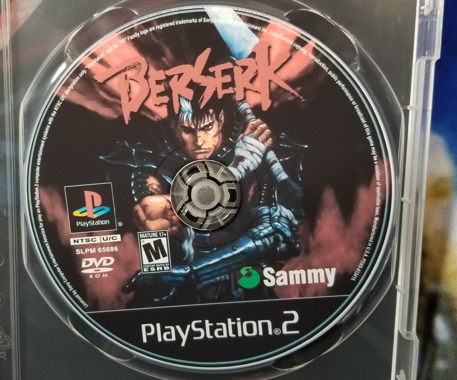 Berserk Millennium Falcon ENGLISH TRANS Custom Reproduction Case and ...