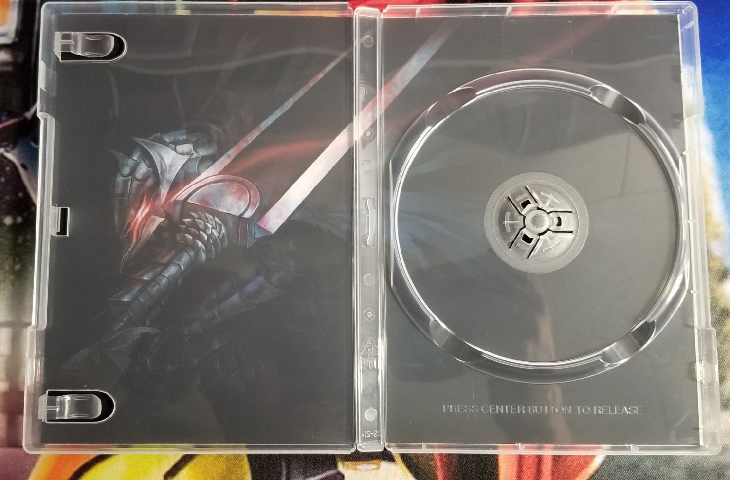 Berserk Millennium Falcon ENGLISH TRANS Custom Reproduction Case and ...