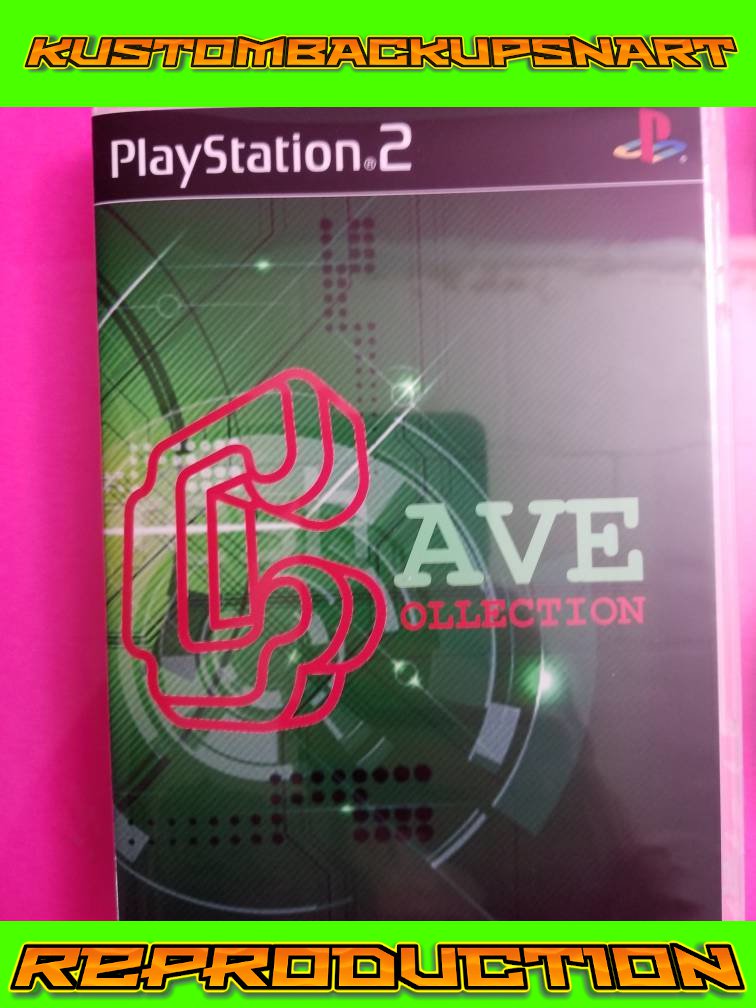 Cave SHMUPS Collection Custom Compilation Reproduction Case and Art ...