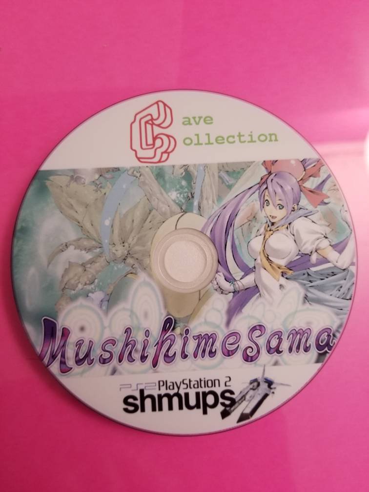 Cave SHMUPS Collection Custom Compilation Reproduction Case and Art ...