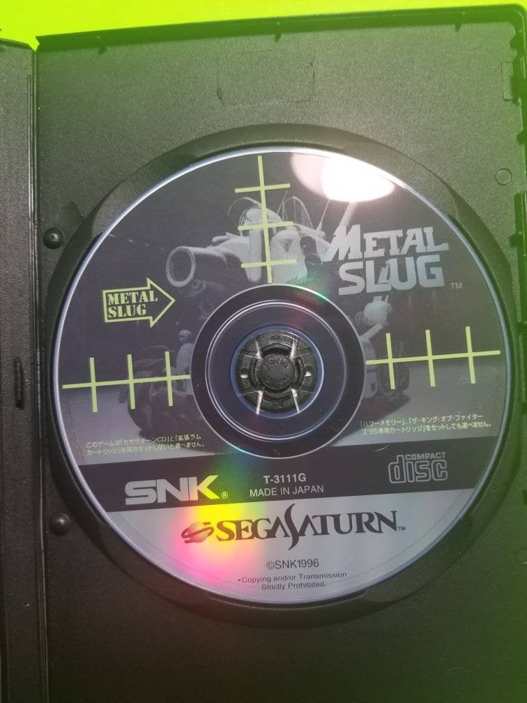 Custom Reproduction Case and Art Disc for Sega Saturn