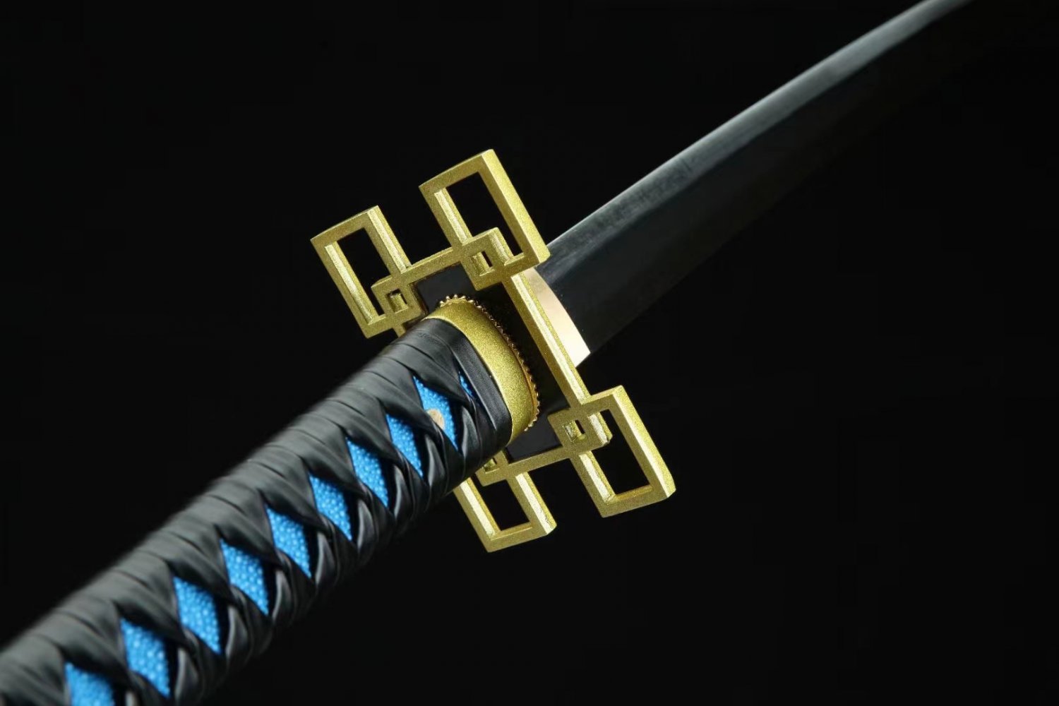 Tokitou Muichirou swords, Real sword sharp full tang sword, Demon ...