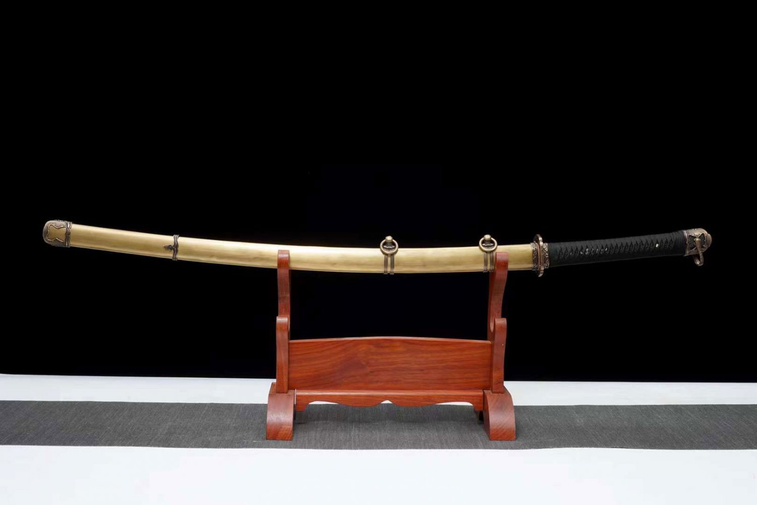 Handmade Type 98 Sabre Sword,T10 Steel Samurai sword,Japanese Katana ...