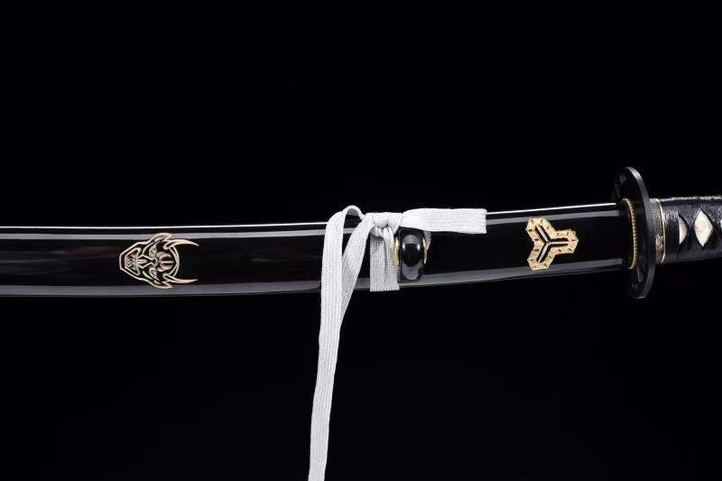 Handmade Samurai sword,Kill Bill Hattori Hanzo Sword Reprint,Full Tang ...