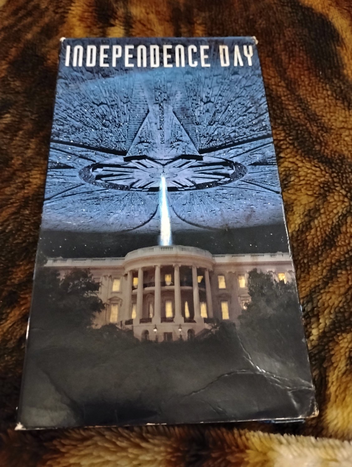 Independence Day (1996 Movie, VHS) Will Smith, Jeff Goldblum, Bill Pullman