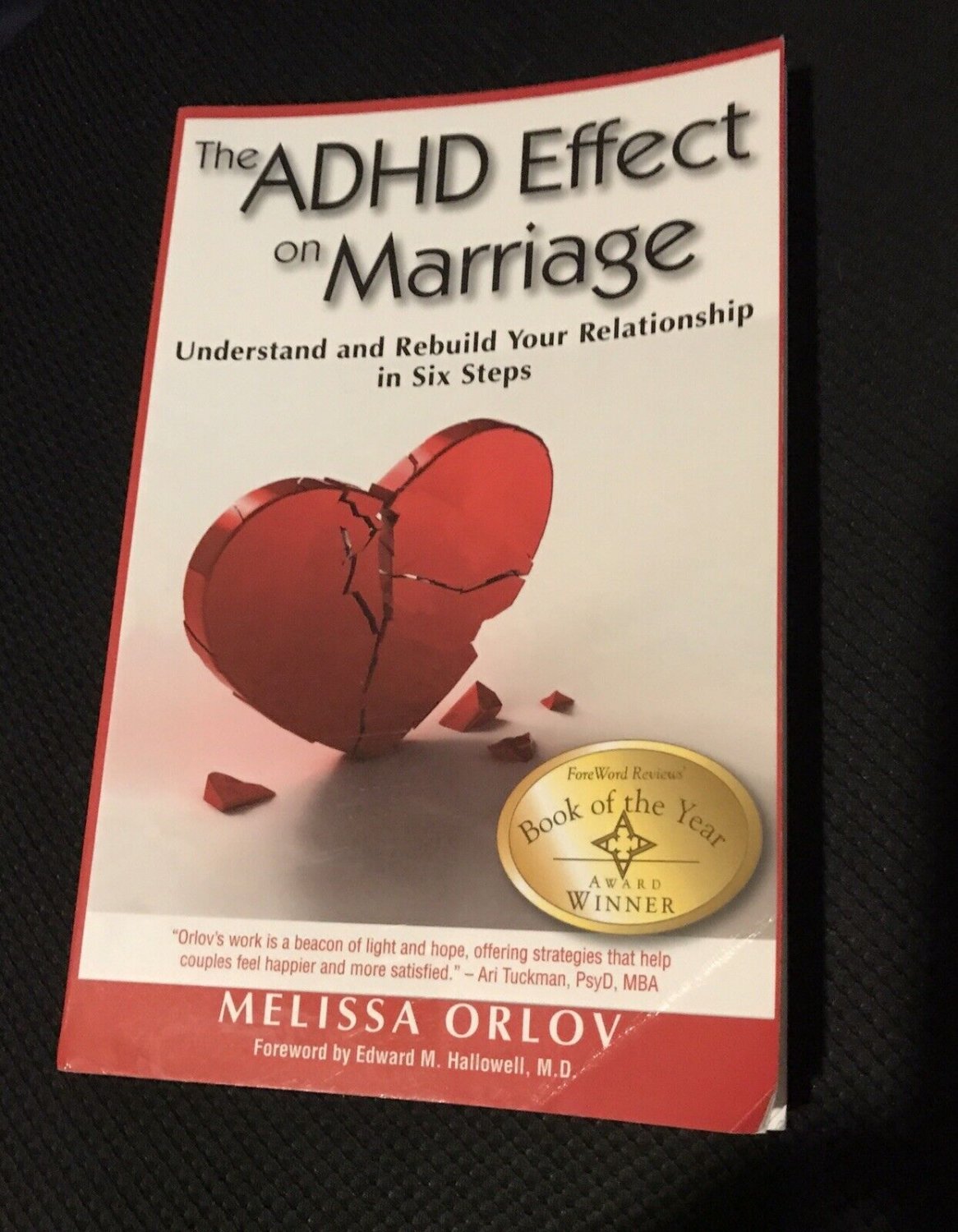 The ADHD Effect on Marriage Understand and Rebuild Your Relationship by ...