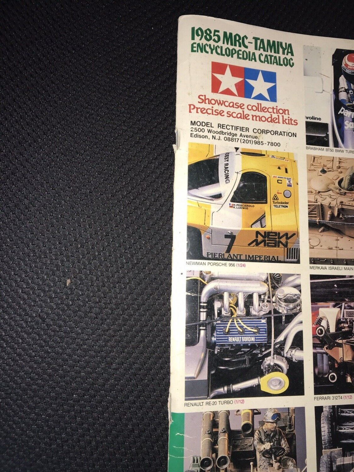 MRC Tamiya 1985 Encyclopedia Catalog Model Kit Showcase Collection ...