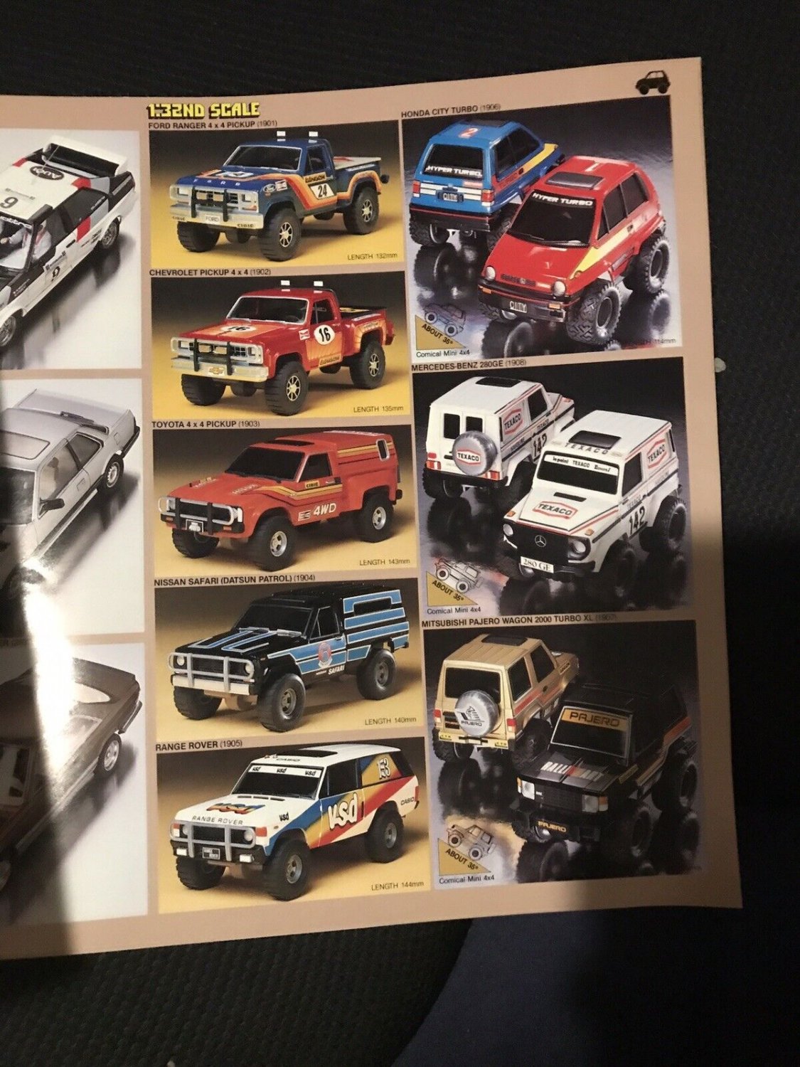 MRC Tamiya 1985 Encyclopedia Catalog Model Kit Showcase Collection ...