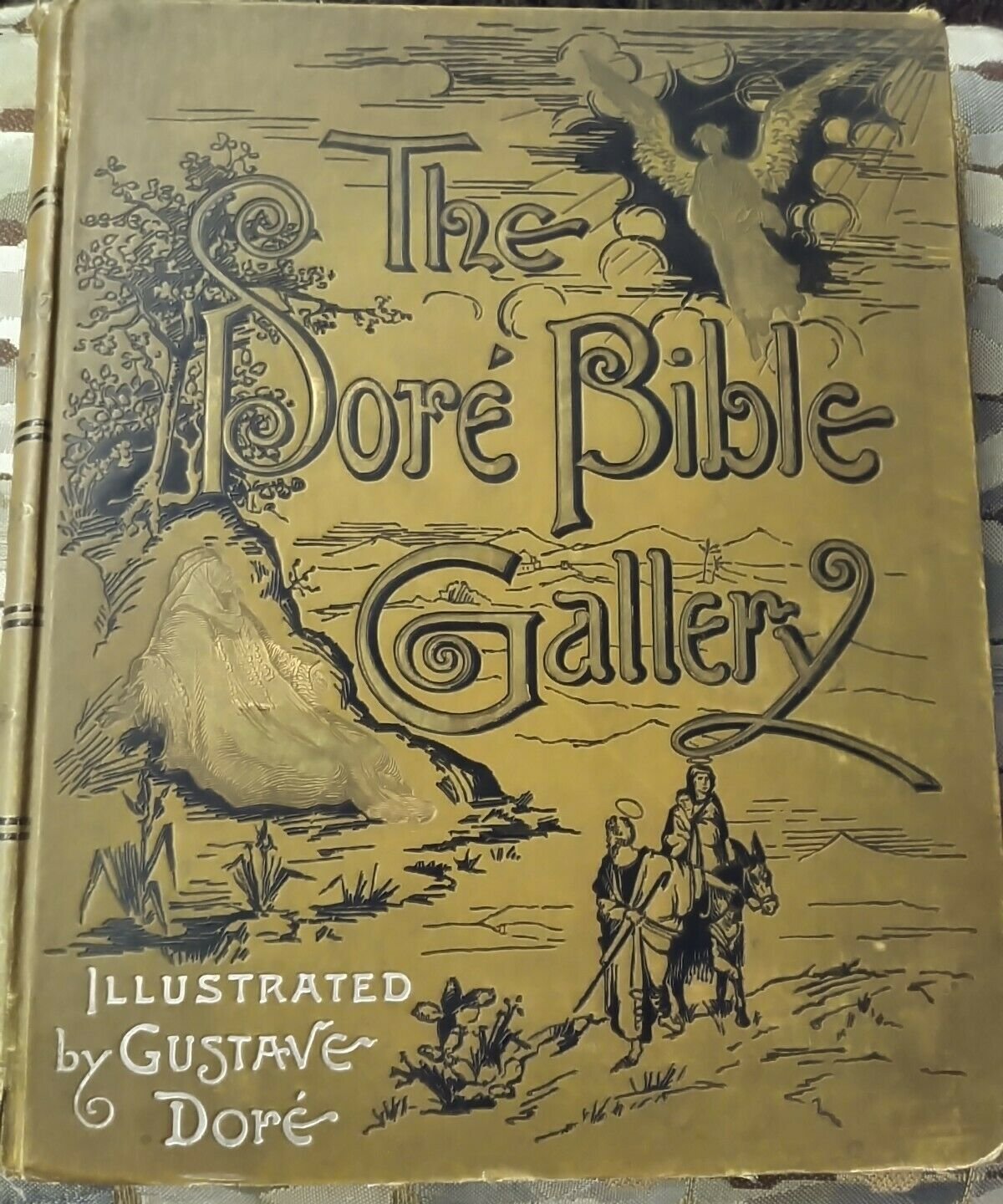 Vintage 1888 The Dore Bible Gallery by Gustave Henry Altemus 100 ...